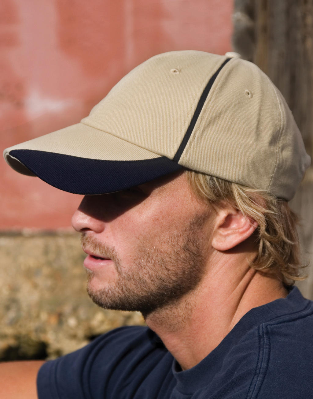 Brushed Cotton Drill Cap